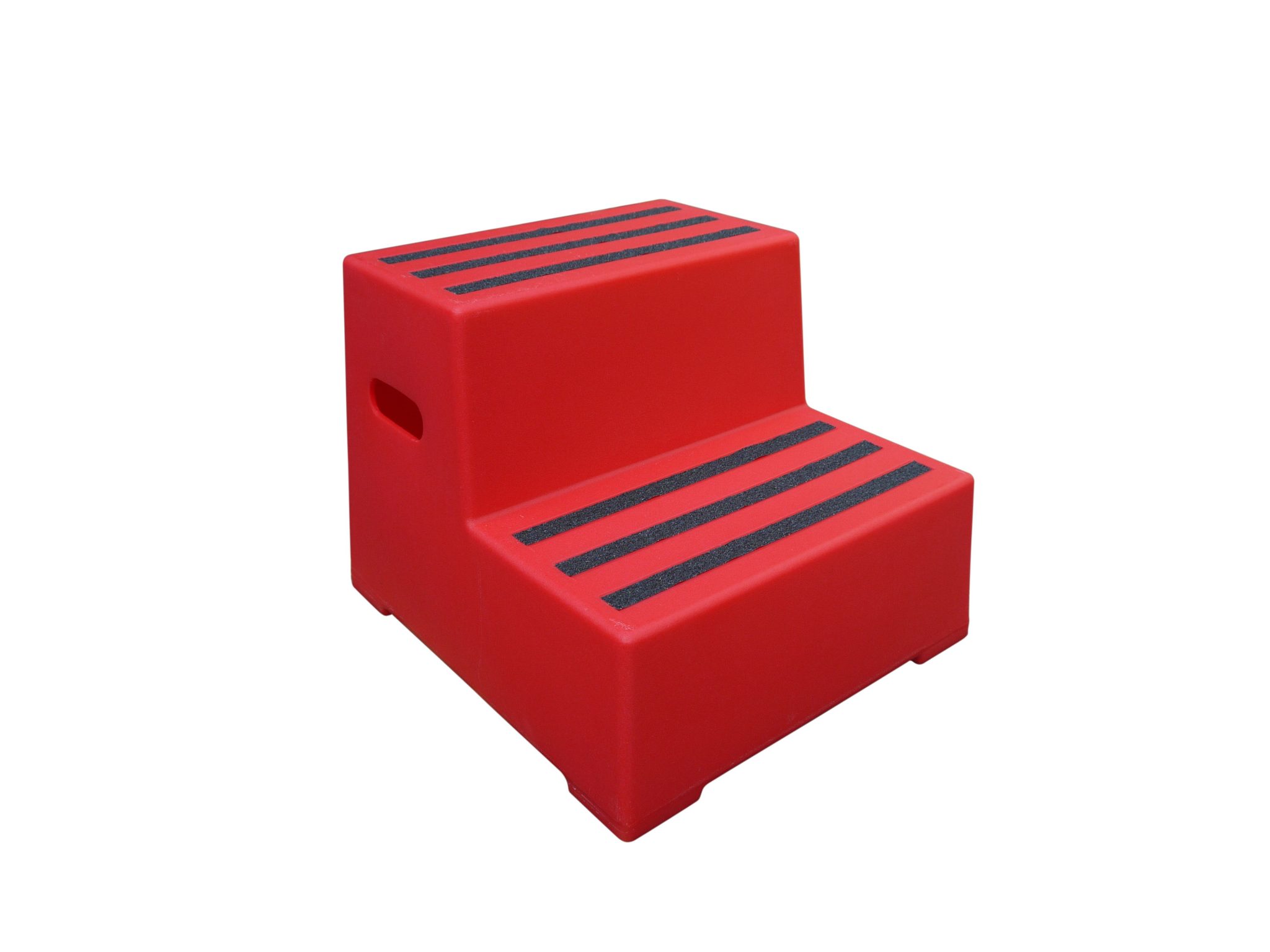 Heavy Duty Plastic Steps 2 Tread Load Bearing 260kg Food Approved ...