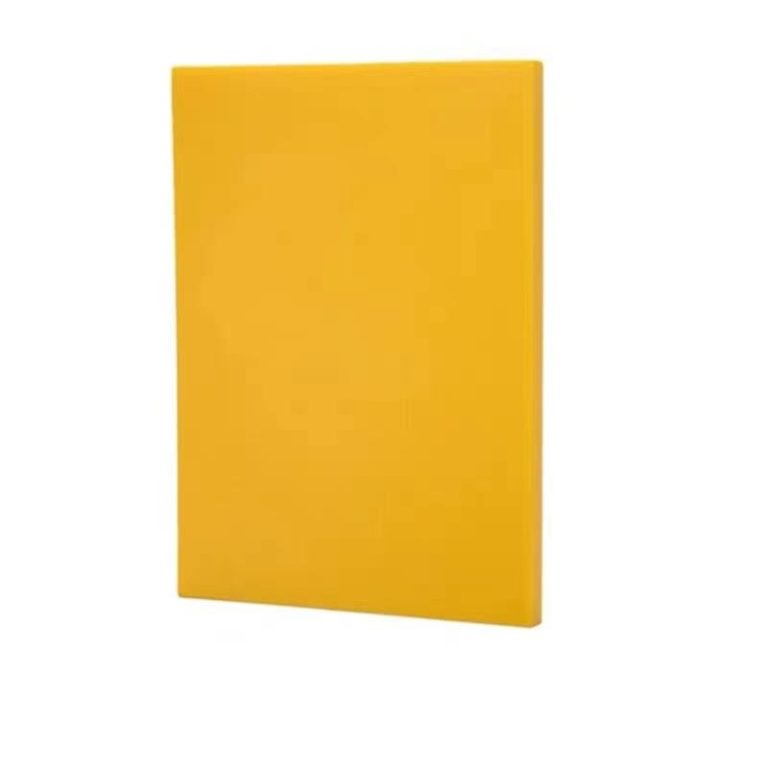 Fibreglass Yellow Sheet Plate 2m x1m x 4mm thick with anti slip surface ...