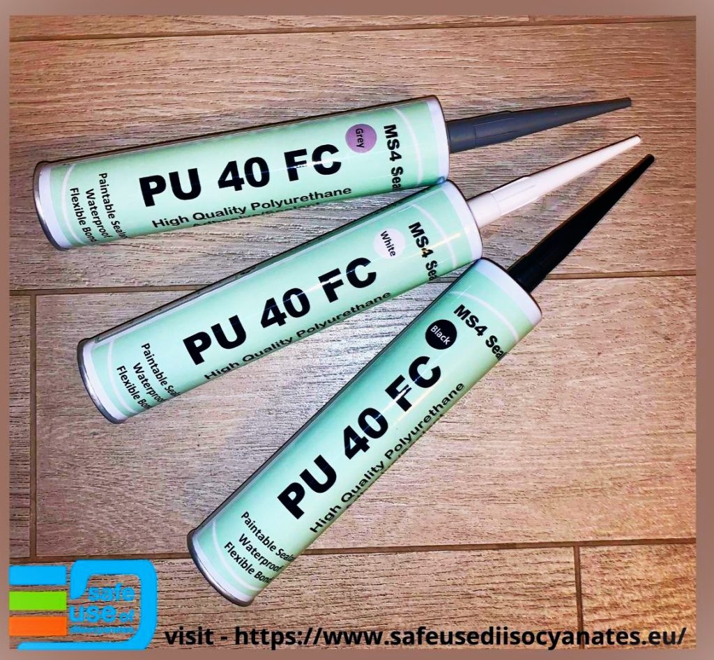 12 x MS4Seal PU 40 FC polyurethane adhesive sealant 300ml White – Multi Supplies 4U