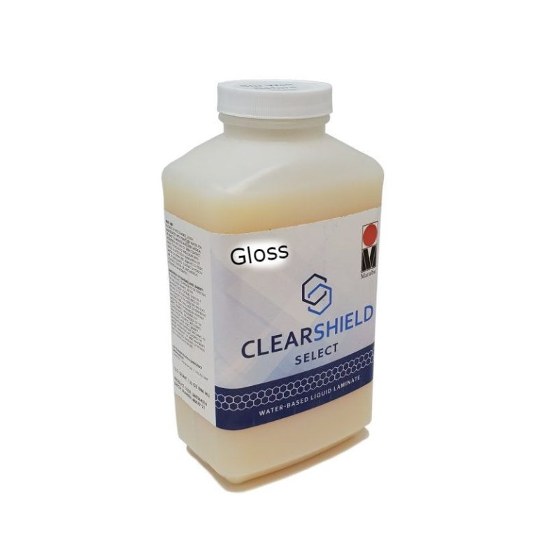 Marabu ClearShield Select Gloss 1 Litre vinyl banners and rigid ...