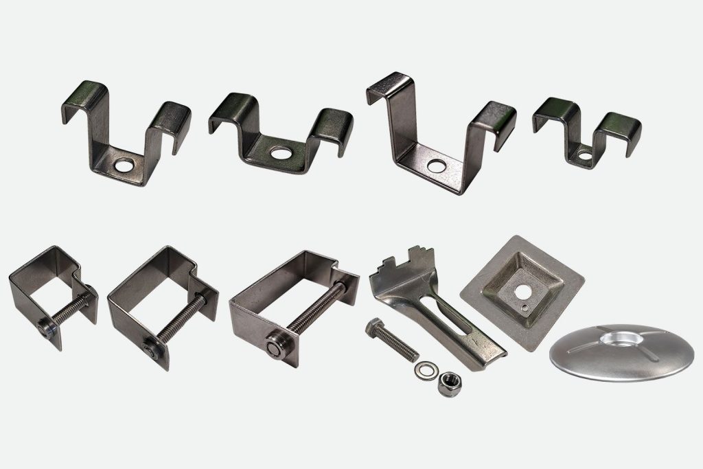 Stainless Steel M Clip for Mini Mesh Grating – Multi Supplies 4U