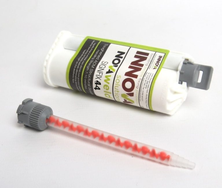 NovaWeld SignFix 44 50ml Low Shrinkage Adhesive Nylon locator Bonder ...